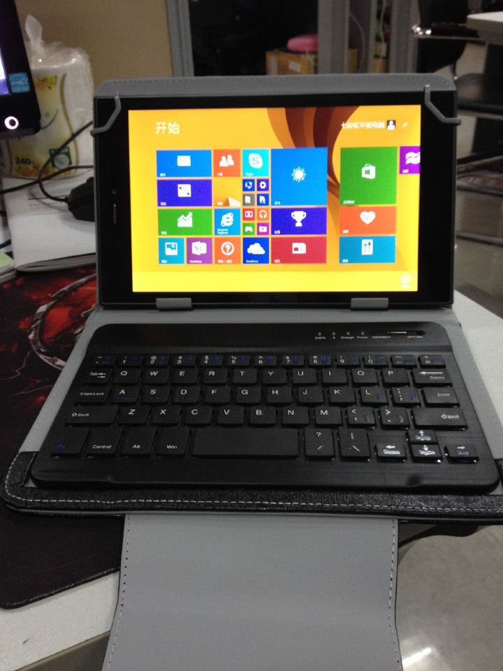 【3G时代性价比WIN8平板最佳选择】七彩虹i818W 3G平板电脑网友点评-ZOL中关村在线