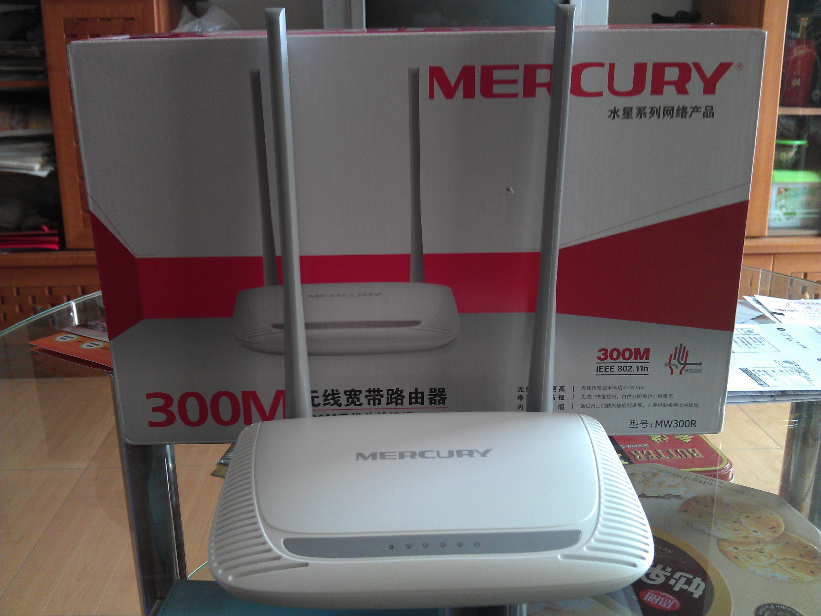 【外表不錯】Mercury MW300R无线路由器网友点评-ZOL中关村在线