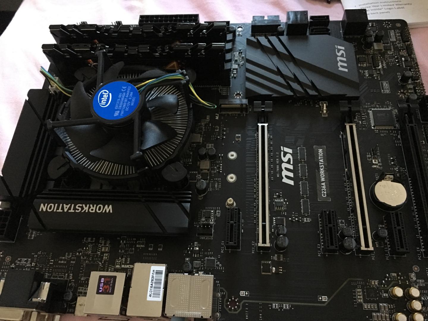 【msi微星微星C236M WORKSTATION怎么样】msi微星微星C236M WORKSTATION好不好_好吗-ZOL中关村在线