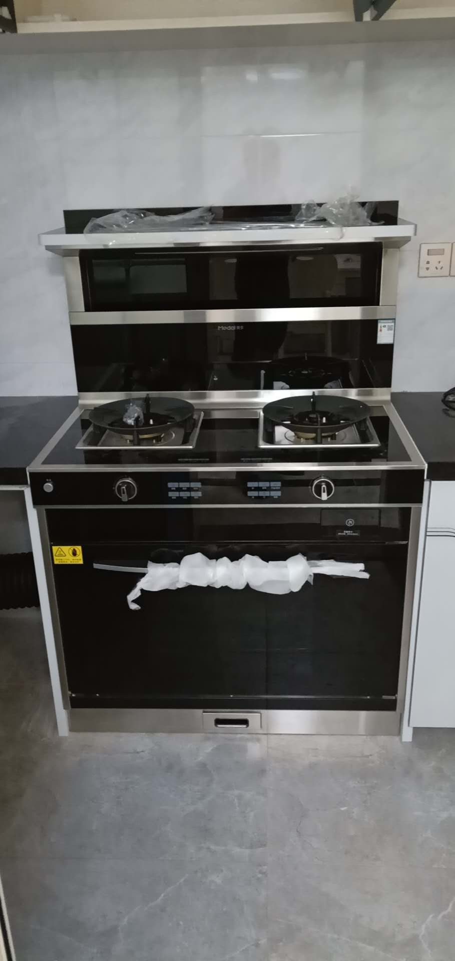 【当初去买烟机灶具时，...】美的JJZY-90Q3S集成灶网友点评-ZOL中关村在线