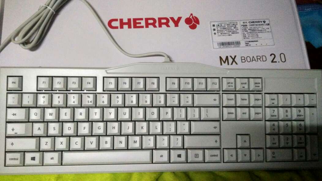 【樱桃Cherry MX board 2.0 G80-3800机械键盘怎么样】樱桃Cherry MX board 2.0 G80-3800机械 ...