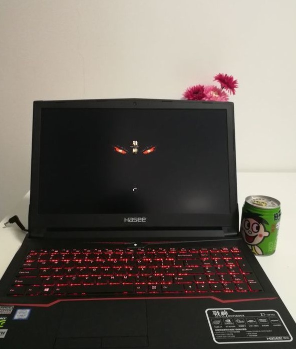 神舟 战神 z7-kp7g1 笔记本电脑 开箱—ZOL好说