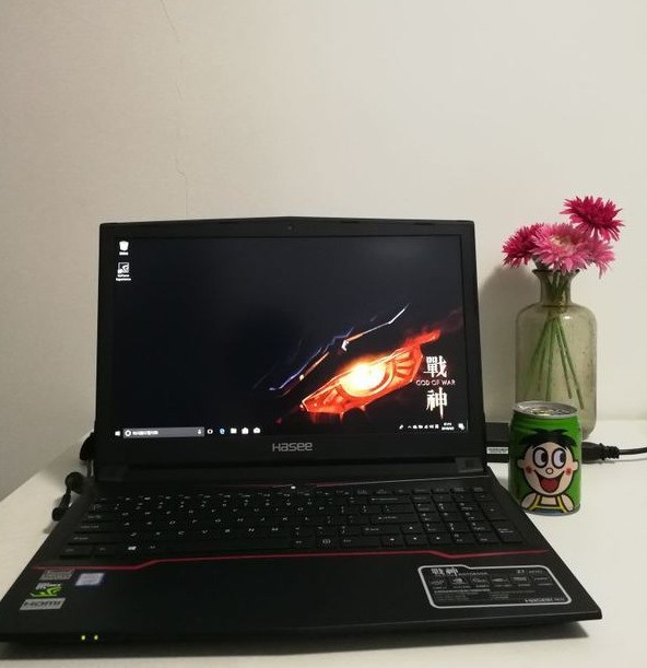 神舟 战神 z7-kp7g1 笔记本电脑 开箱—ZOL好说