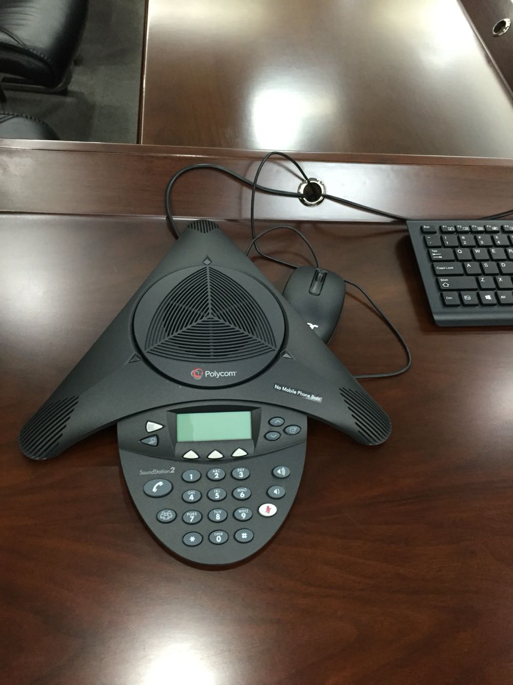 【电话质量非常好，使用...】POLYCOM SoundStation 2 标准型会议电话网友点评-ZOL中关村在线