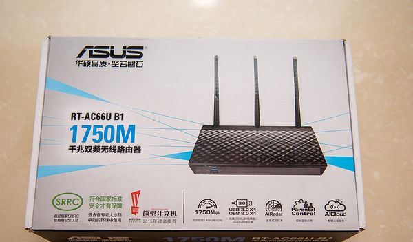 ASUS 华硕 RT-AC66U B1 无线路由器开箱测评—ZOL好说