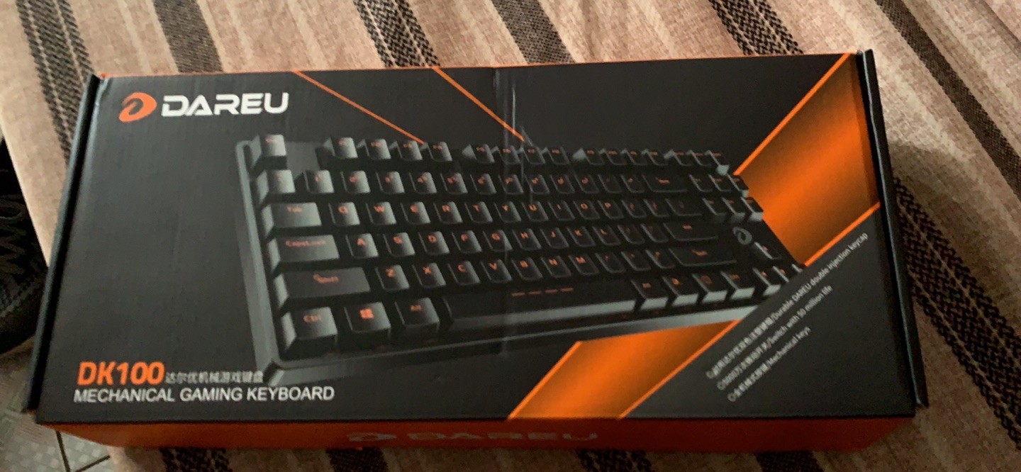 【达尔优DK100背光版游戏机械键盘怎么样】达尔优DK100背光版游戏机械键盘好不好_好吗-ZOL中关村在线