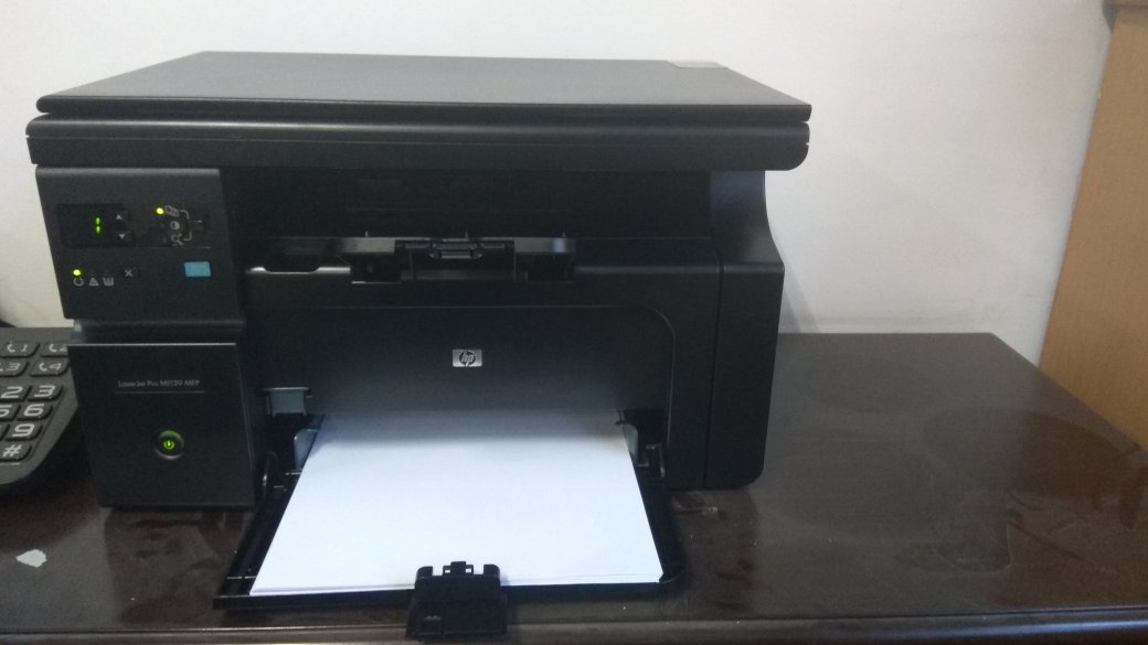 【惠普的打印机一直在用...】HP M1139多功能一体机网友点评-ZOL中关村在线