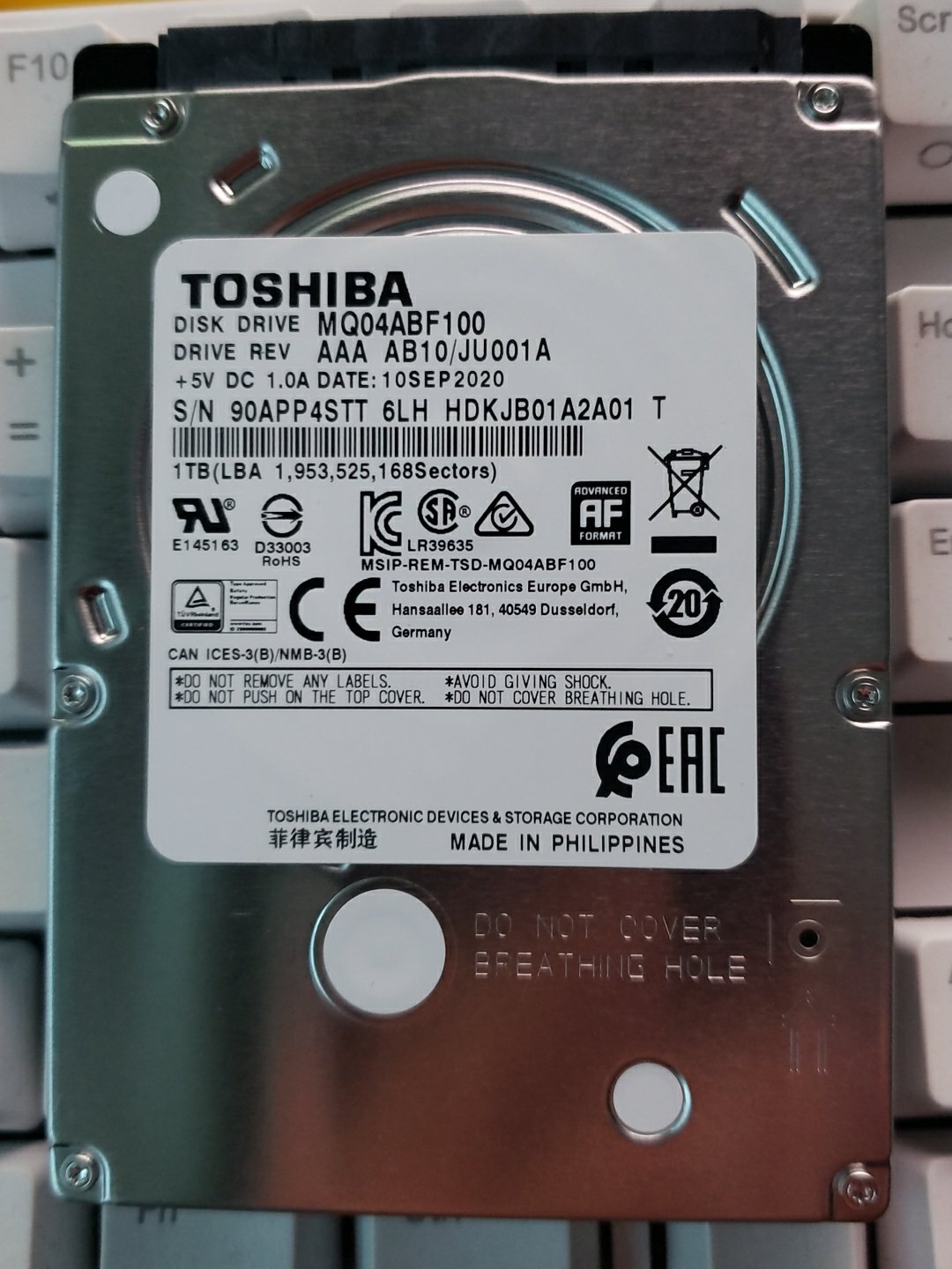 【东芝1TB 5400转 128M MQ04ABF100怎么样】东芝1TB 5400转 128M MQ04ABF100好不好_好吗-ZOL中关村在线