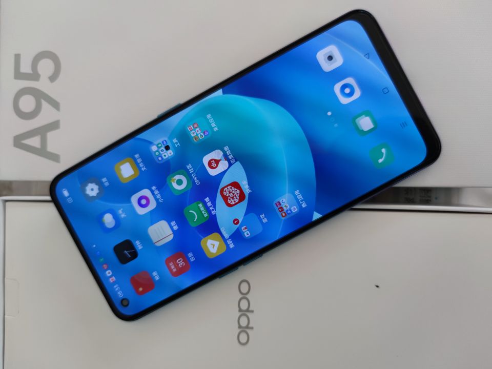 【入手了OPPO刚上市的A95，这个系列的口碑也还算不错吧，销量是一直都挺好的，我】OPPO A95 8GB/128GB/全网通/5G版 手机 ...