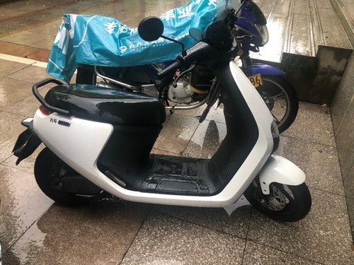 【灵敏度：转向手感很好...】九号电动车E80C电动车网友点评-ZOL中关村在线