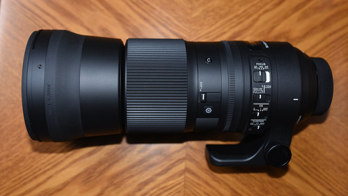 【适马150-600C是超长焦的合适选择】适马150-600mm f/5-6.3 DG OS HSM Contemporary 尼康卡口 镜头网友点评-ZOL中关村在线