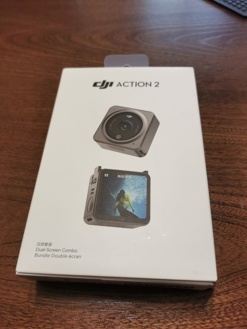 大疆Action 2 续航套装运动相机网友点评-ZOL中关村在线