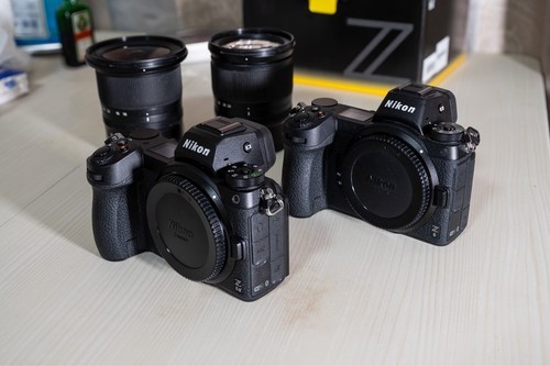 【Z 6II的机身和Z6整体...】尼康Z6II 单机 数码相机网友点评-ZOL中关村在线