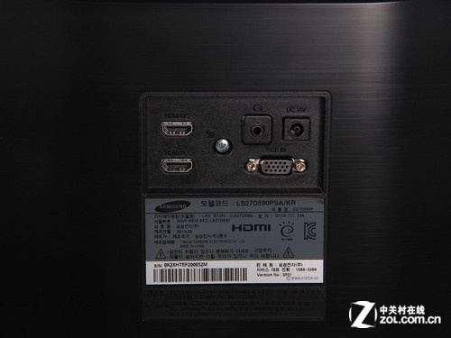 神一样的OSD！三星27吋PLS+双HDMI首测（全文）_三星 S27D590P_液晶显示器评测-中关村在线