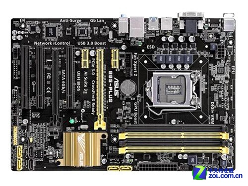 全固态大板 华硕B85-PLUS特价799元-华硕 B85-PLUS_温州主板行情-中关村在线