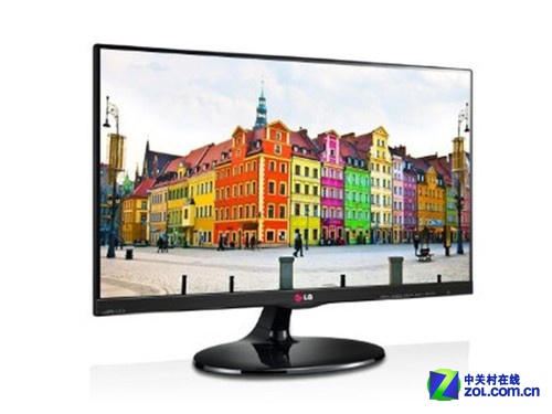 IPS宽屏LED背光 LG 21.5吋液晶售919元_LG 22EA63V-P_液晶显示器行情-中关村在线