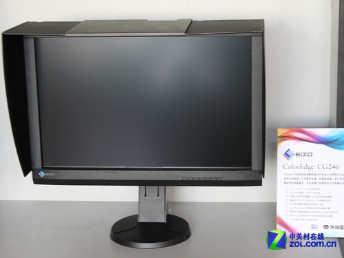 顶级设计显示器 艺卓CG246现售21800元_Eizo ColorEdge CG246W_深圳液晶显示器行情-中关村在线