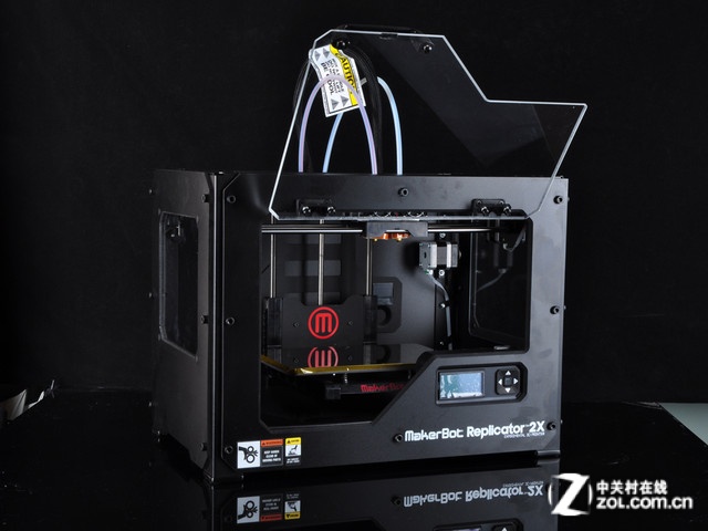 双打Replicator 2X、易用Solidoodle 4_3D打印机_3D打印趋势应用-中关村在线