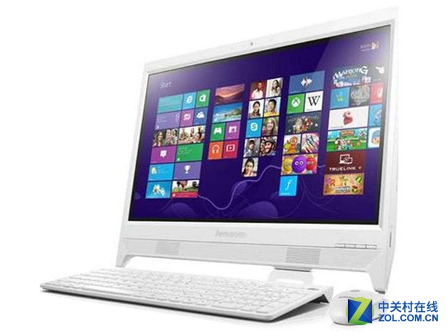 联想C2005（E2-6110）出色时尚售3749元_联想 C2005_深圳一体电脑-中关村在线