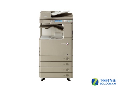 彩色出众 佳能iR-ADV C3320复合机_佳能 C2220_办公打印导购-中关村在线