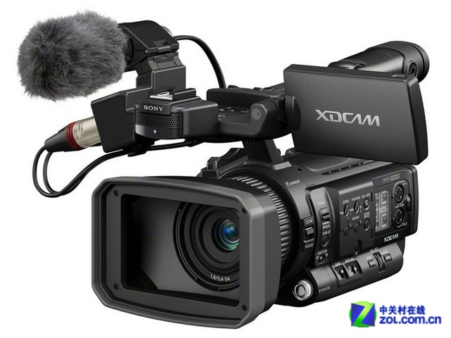 手持式摄录一体 索尼EX160售价17700元（全文）_索尼 PMW-EX160_摄像机行情-中关村在线