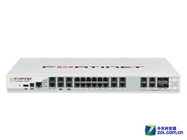 企业级防火墙 FORTINET FortiGate-600C-FORTINET FortiGate-600C_上海防火墙行情-中关村在线