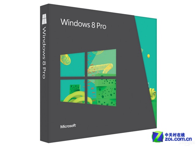 Microsoft Windows 8 Pro售价875元_Microsoft Windows 8 Pro_软件资讯新闻资讯-中关村在线