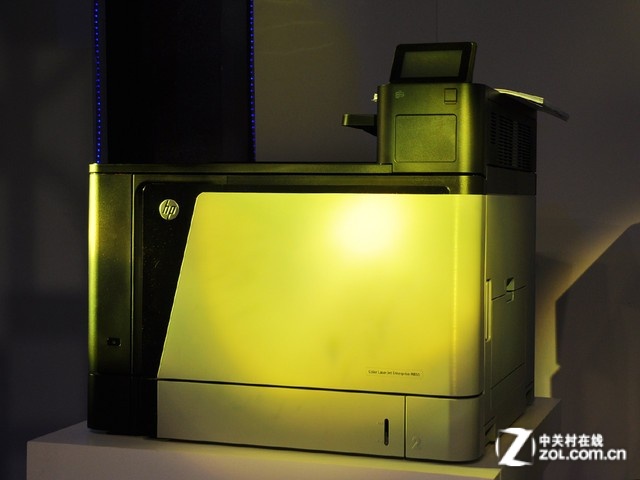 高端全彩办公 HP M855dn商用高效特惠_HP M855dn_办公打印行情-中关村在线