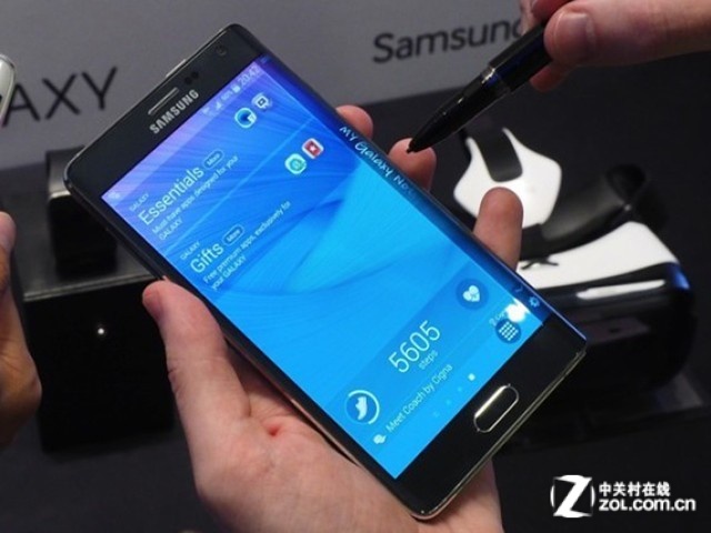 三星Note Edge_三星 GALAXY Note Edge_手机生活导购-中关村在线