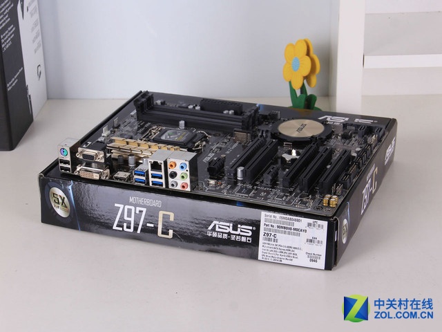 高规格也超值 华硕Z97-C京东热销799元（全文）_华硕 Z97-C_主板行情-中关村在线