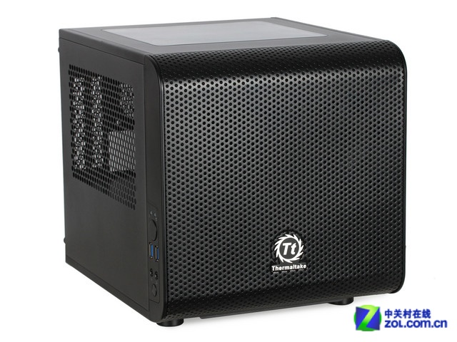 不向性能妥协 Tt Core V1迷你机箱上市_Tt Core V1_机箱电源新闻-中关村在线