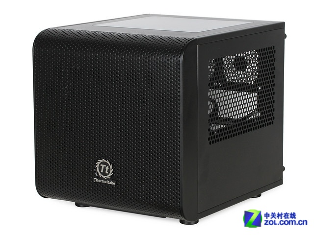 不向性能妥协 Tt Core V1迷你机箱上市_Tt Core V1_机箱电源新闻-中关村在线