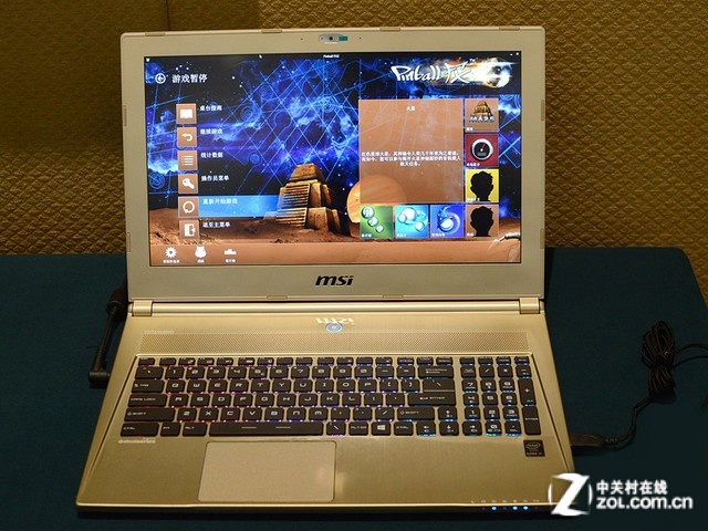 炫酷霸气疯狂抢购 微星GS60限量版到货_msi微星 GS60 2PC-450CN_笔记本行情-中关村在线