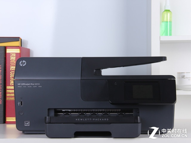 惠普6830一体机 四合一精致多彩办公_HP 6830_办公打印行情-中关村在线