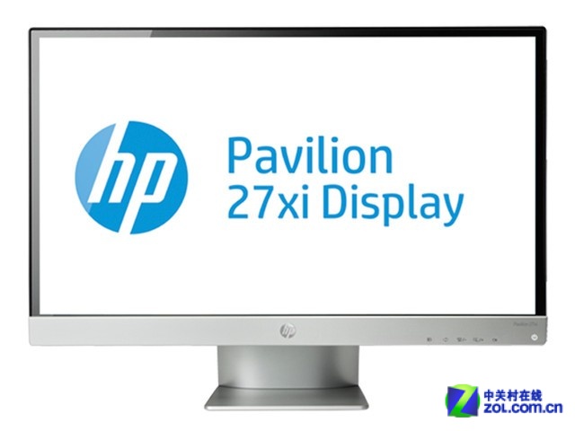 减少眼疲劳 惠普27吋IPS液晶2199元（全文）_HP 27xi_液晶显示器行情-中关村在线
