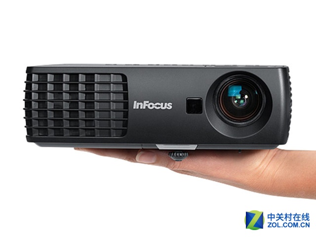 富可视IN1118HD高清智能投影机15999元_富可视 IN1118HD_广州投影机行情-中关村在线
