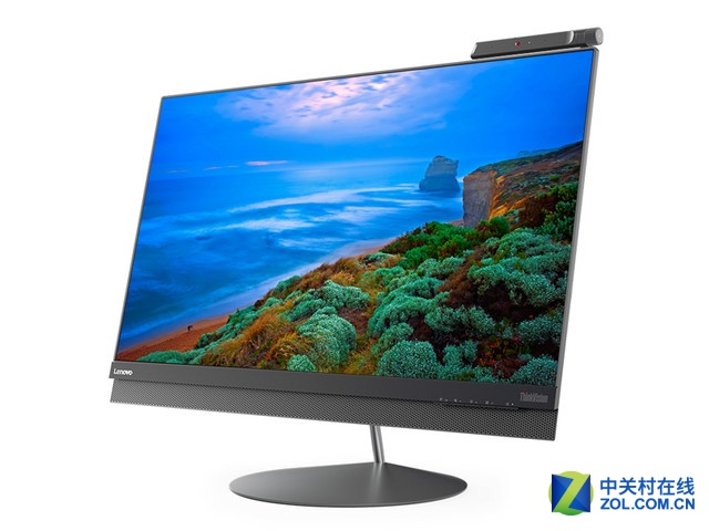 支持Type-C与高清拍摄 联想4K液晶评测_联想 ThinkVision X1_液晶显示器评测-中关村在线